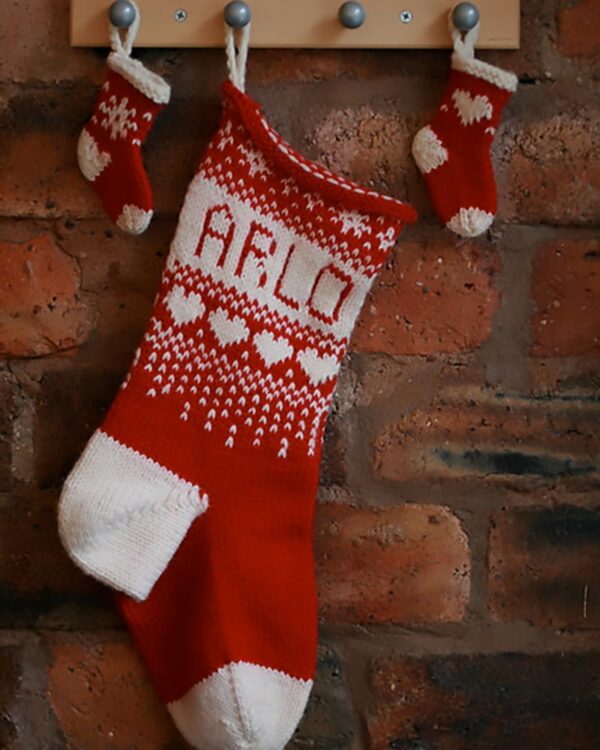 51 Christmas Stocking Knitting Patterns • Made From Yarn