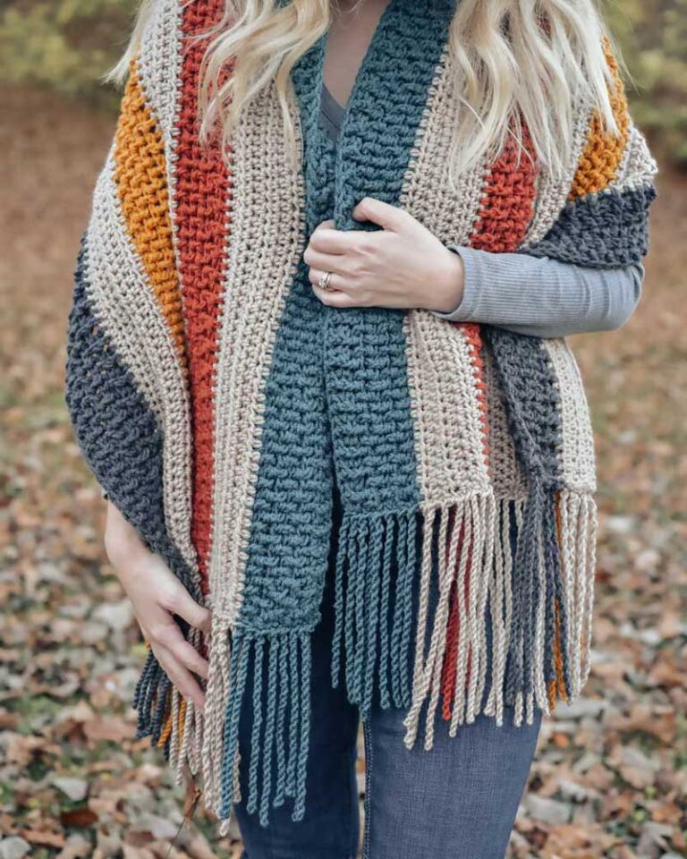 35 Free Patterns For Crochet Scarf • Made From Yarn