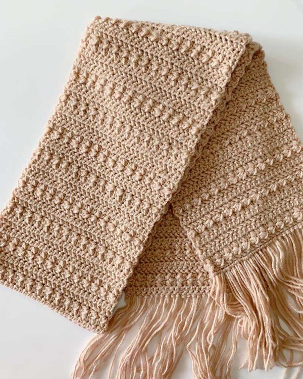 35 Free Patterns For Crochet Scarf • Made From Yarn