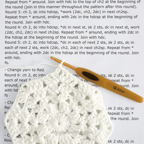 How To Read A Crochet Pattern like a Pro • Made From Yarn