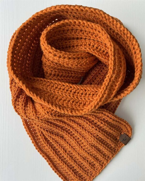 35 Free Patterns For Crochet Scarf • Made From Yarn