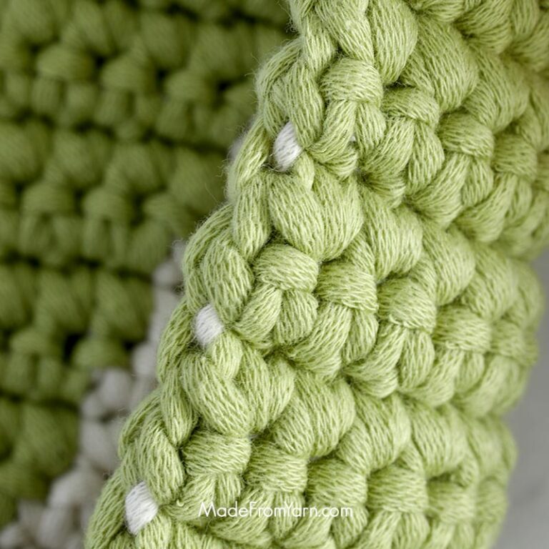 Tapestry Crochet: Step-By-Step For Beginners • Made From Yarn
