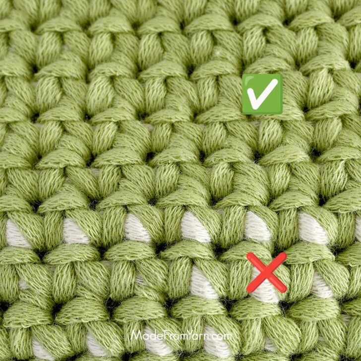 Tapestry Crochet: Step-By-Step For Beginners • Made From Yarn