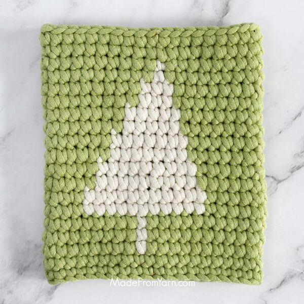 Tapestry Crochet: Step-By-Step For Beginners • Made From Yarn