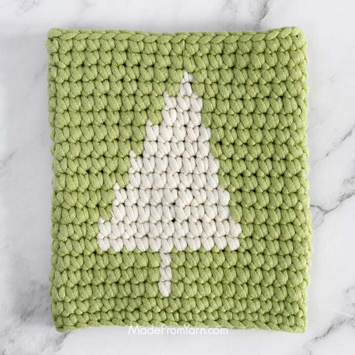 Tapestry Crochet: Step-By-Step For Beginners • Made From Yarn