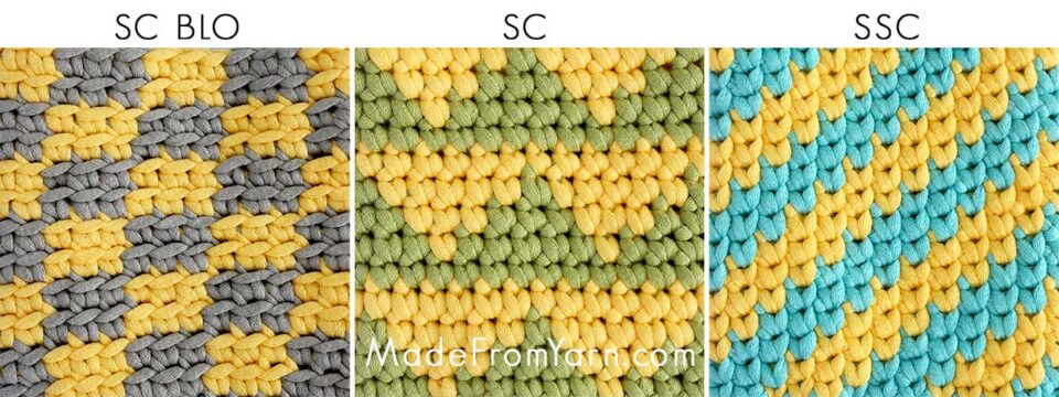 Tapestry Crochet: Step-By-Step For Beginners • Made From Yarn