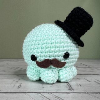 25 Free Octopus Crochet Patterns • Made From Yarn