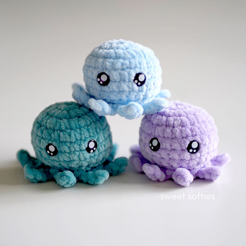 25 Free Octopus Crochet Patterns • Made From Yarn